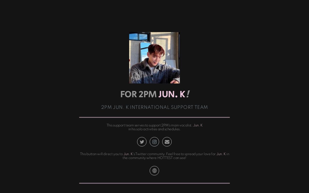 FOR 2PM JUN. K